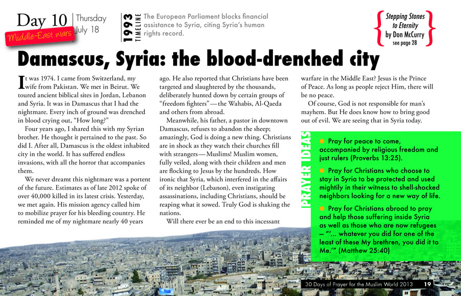 30 Days of Prayer for the Muslim World - WayMakers